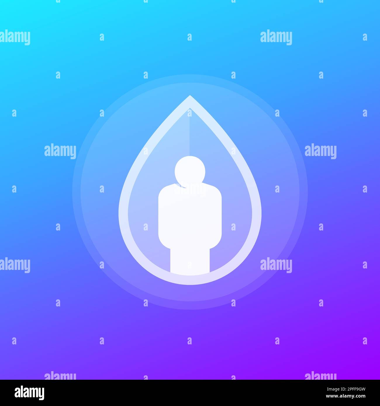 Normal water level Stock Vector Images - Alamy