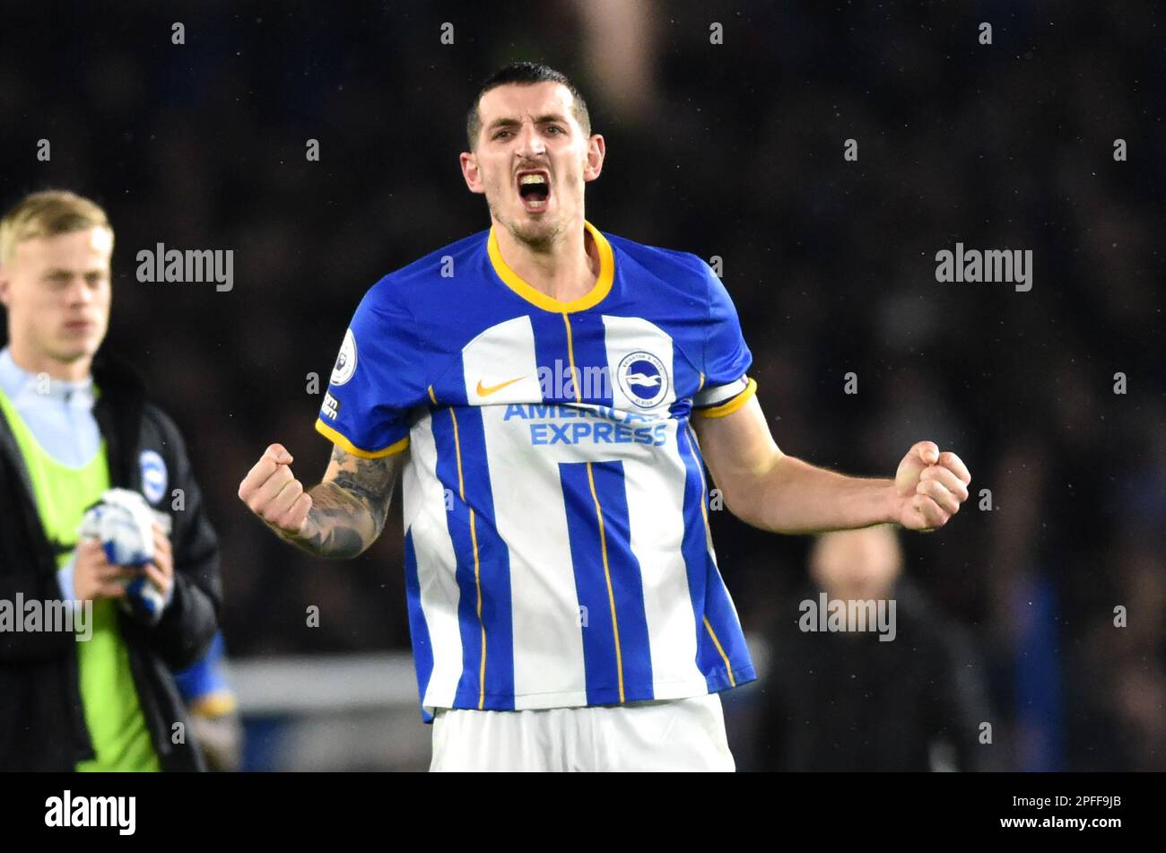 Brighton footballer lewis dunk hi-res stock photography and images - Alamy