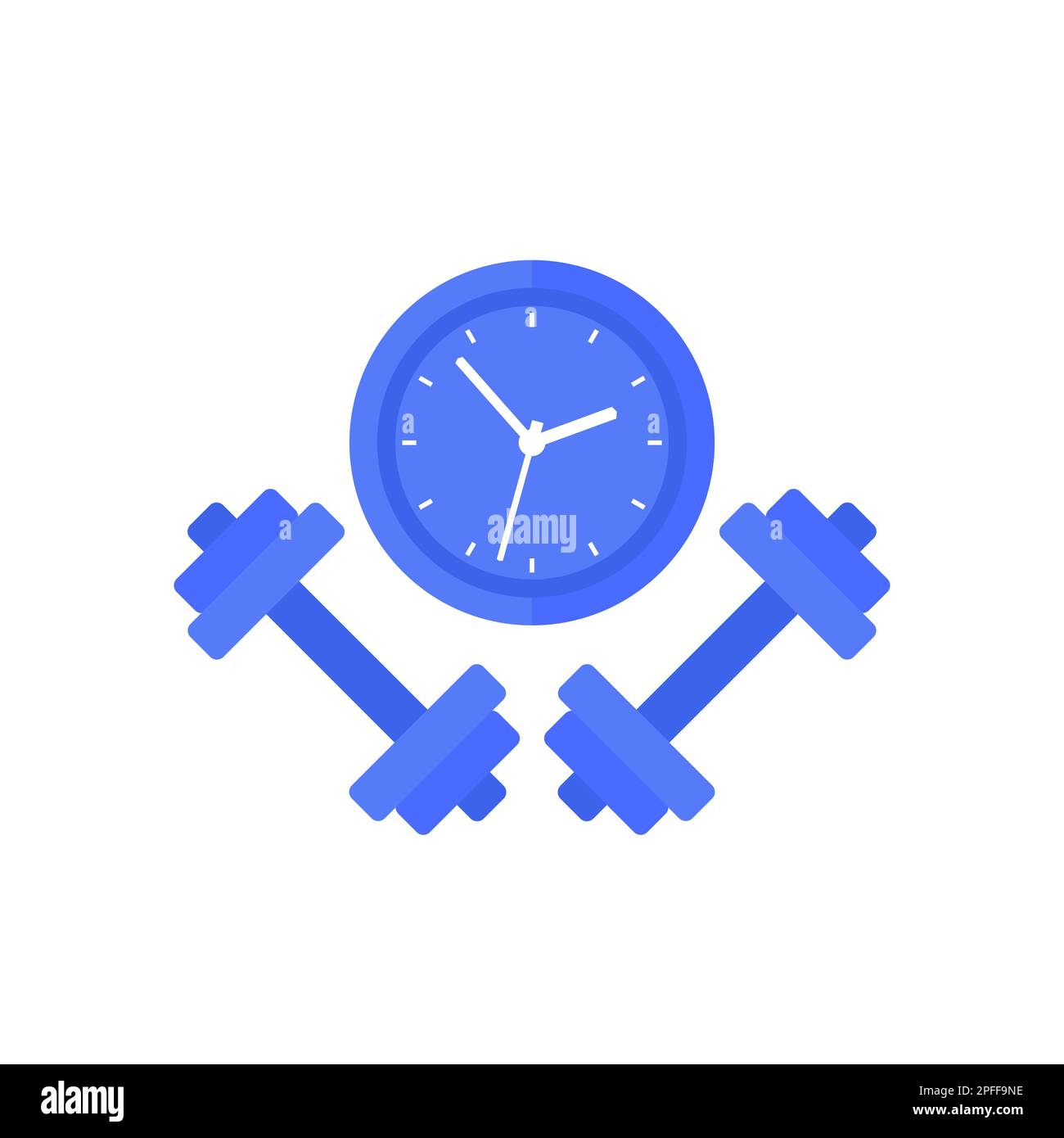 Training duration Stock Vector Images - Alamy