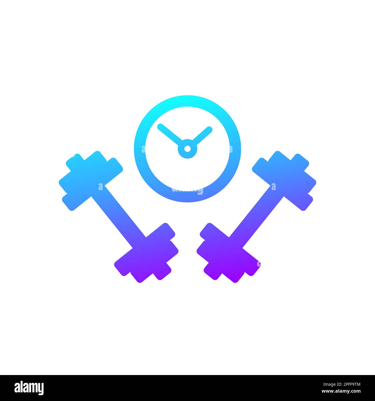 Training duration Stock Vector Images - Alamy