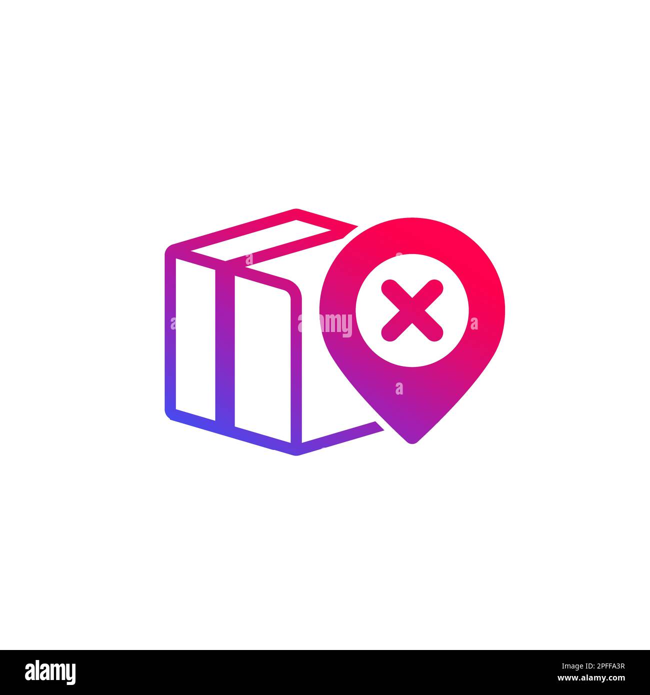 Delivery problem Stock Vector Images - Alamy