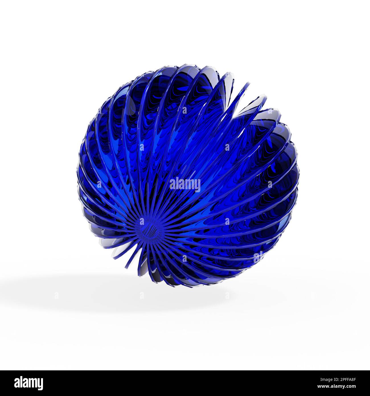 fancy trendy 3d deco geometric objet object isolated in white ...