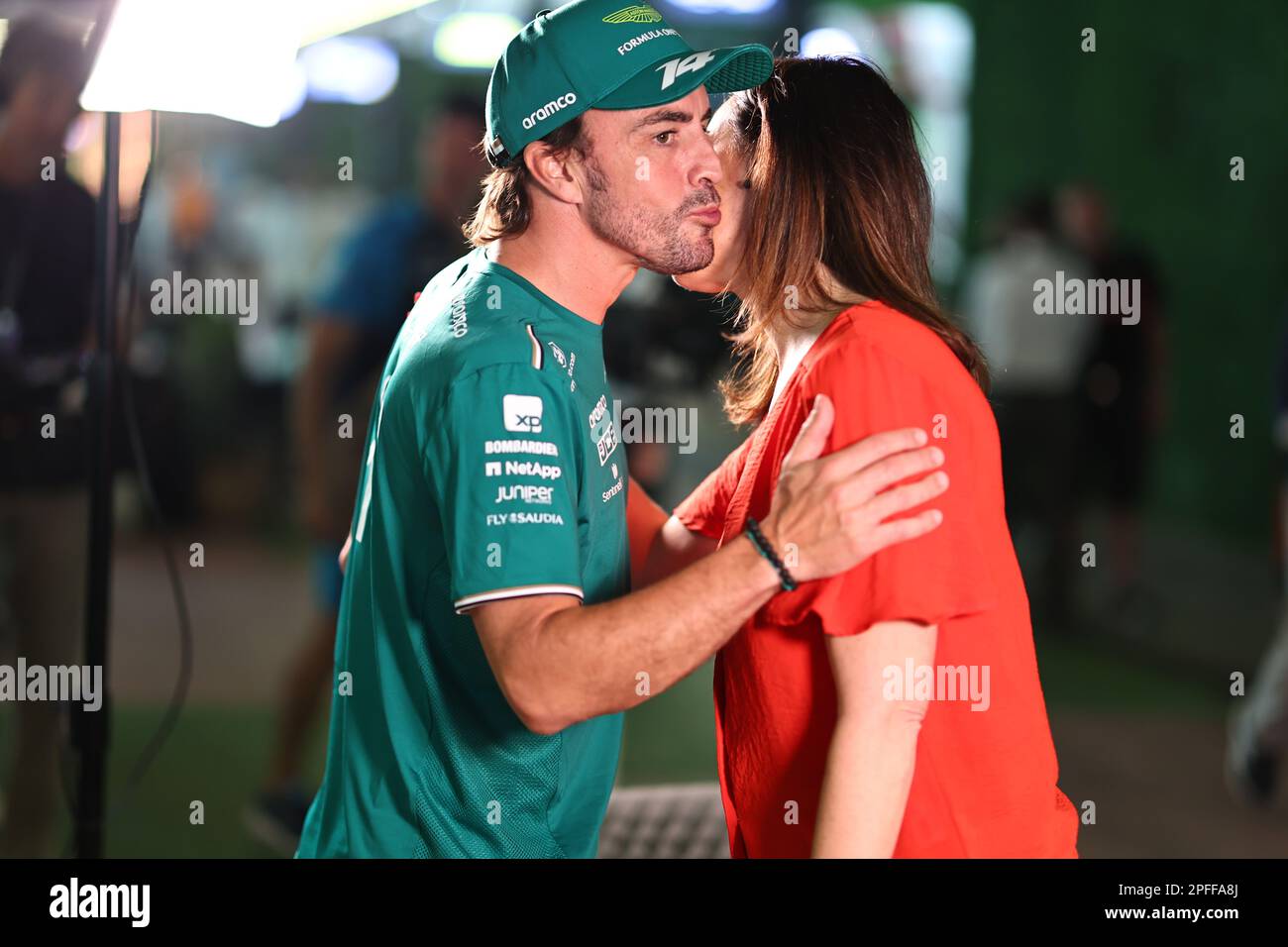 Jeddah, Saudi Arabia. 17th Mar, 2022. JEDDAH, SAUDI ARABIA, Corniche ...