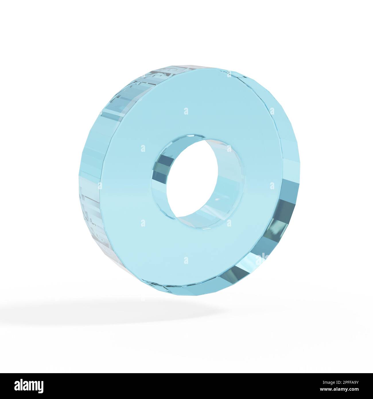 fancy trendy 3d deco geometric objet object isolated in white ...