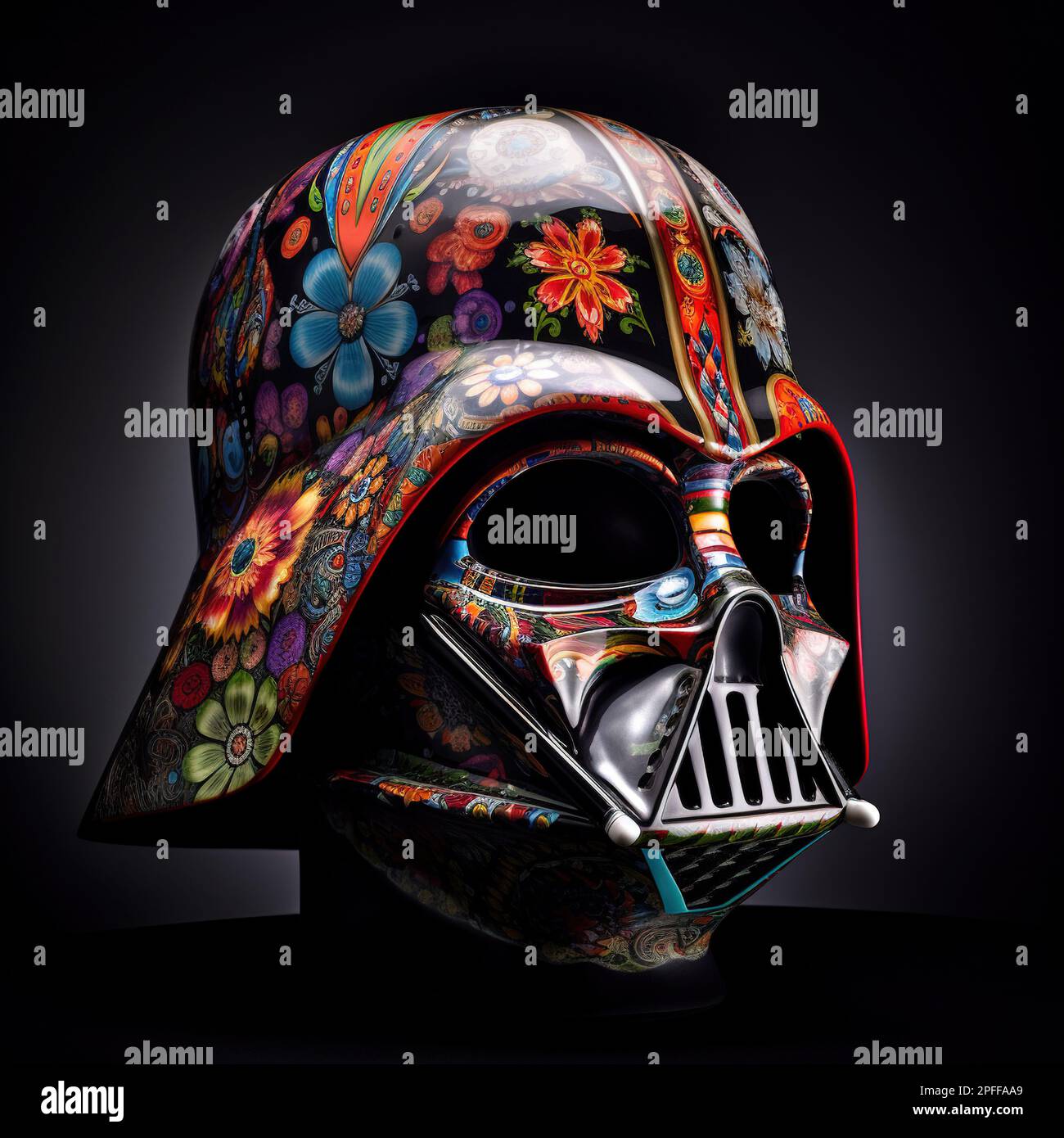 The Fallen Foes Helmet Stock Photo - Alamy