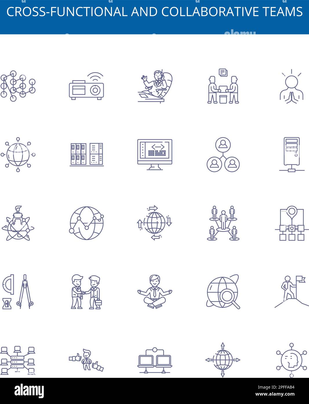 Alignment oriented Stock Vector Images - Alamy