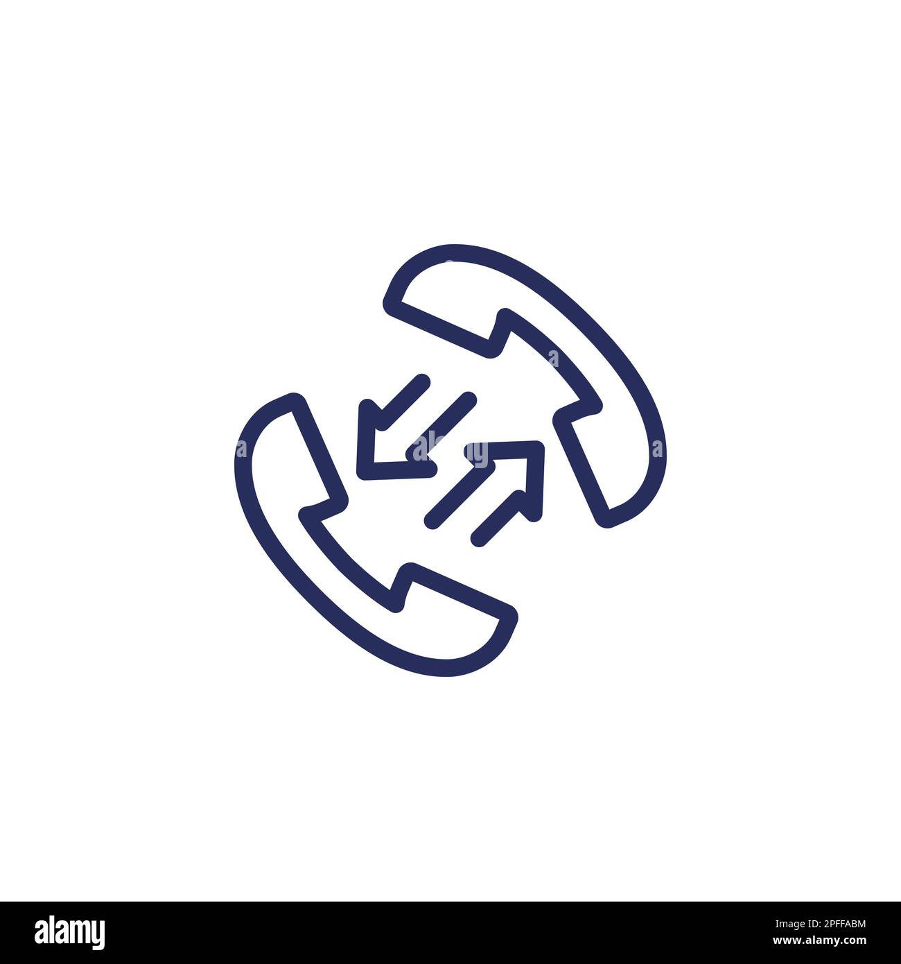 Call 2 Cut Out Stock Images & Pictures - Alamy