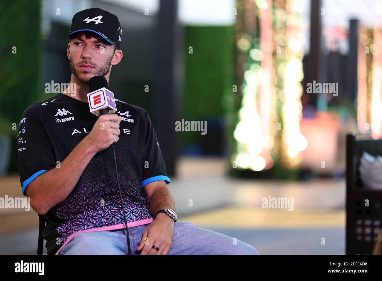 Jeddah, Saudi Arabia. 17th Mar, 2022. JEDDAH, SAUDI ARABIA, Corniche ...