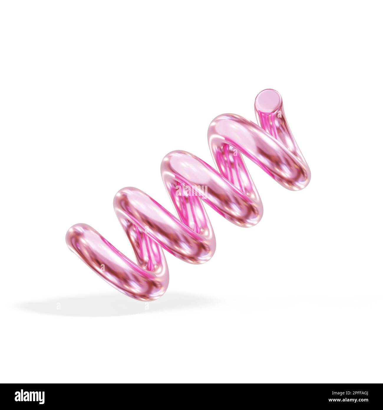 fancy trendy 3d deco geometric objet object isolated in white ...