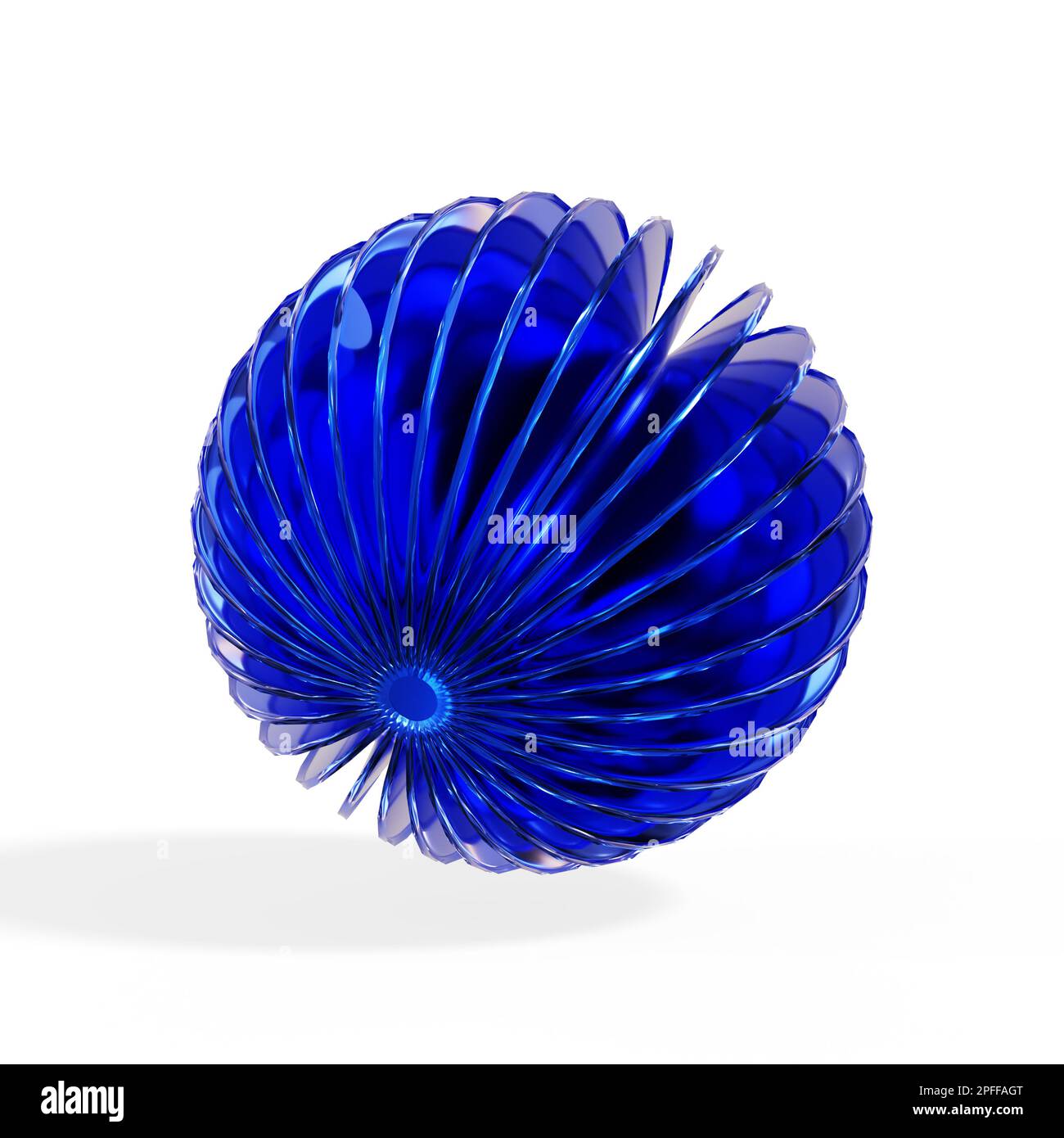 fancy trendy 3d deco geometric objet object isolated in white ...