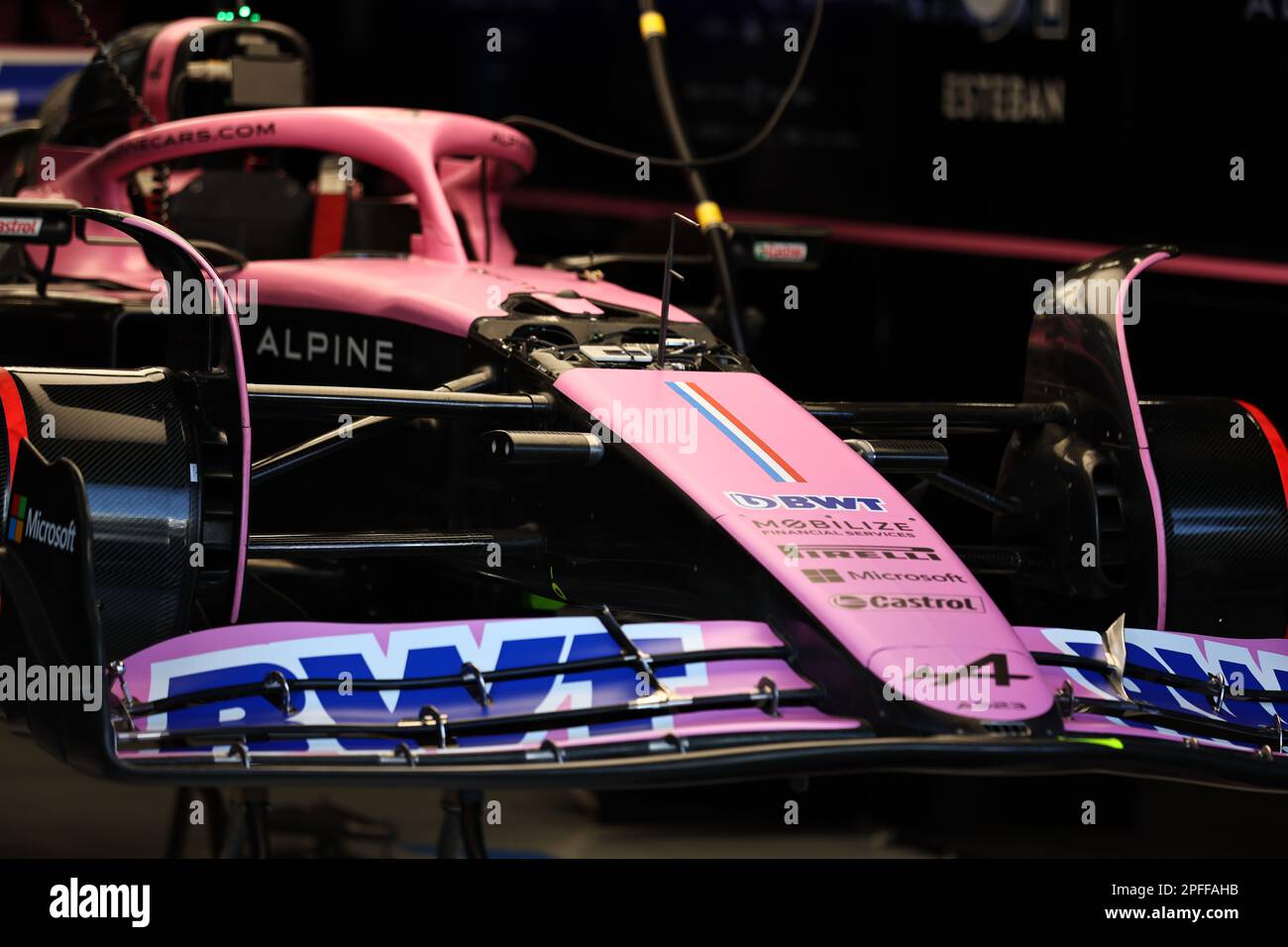 Jeddah, Saudi Arabia. 17th Mar, 2022. JEDDAH, SAUDI ARABIA, Corniche ...