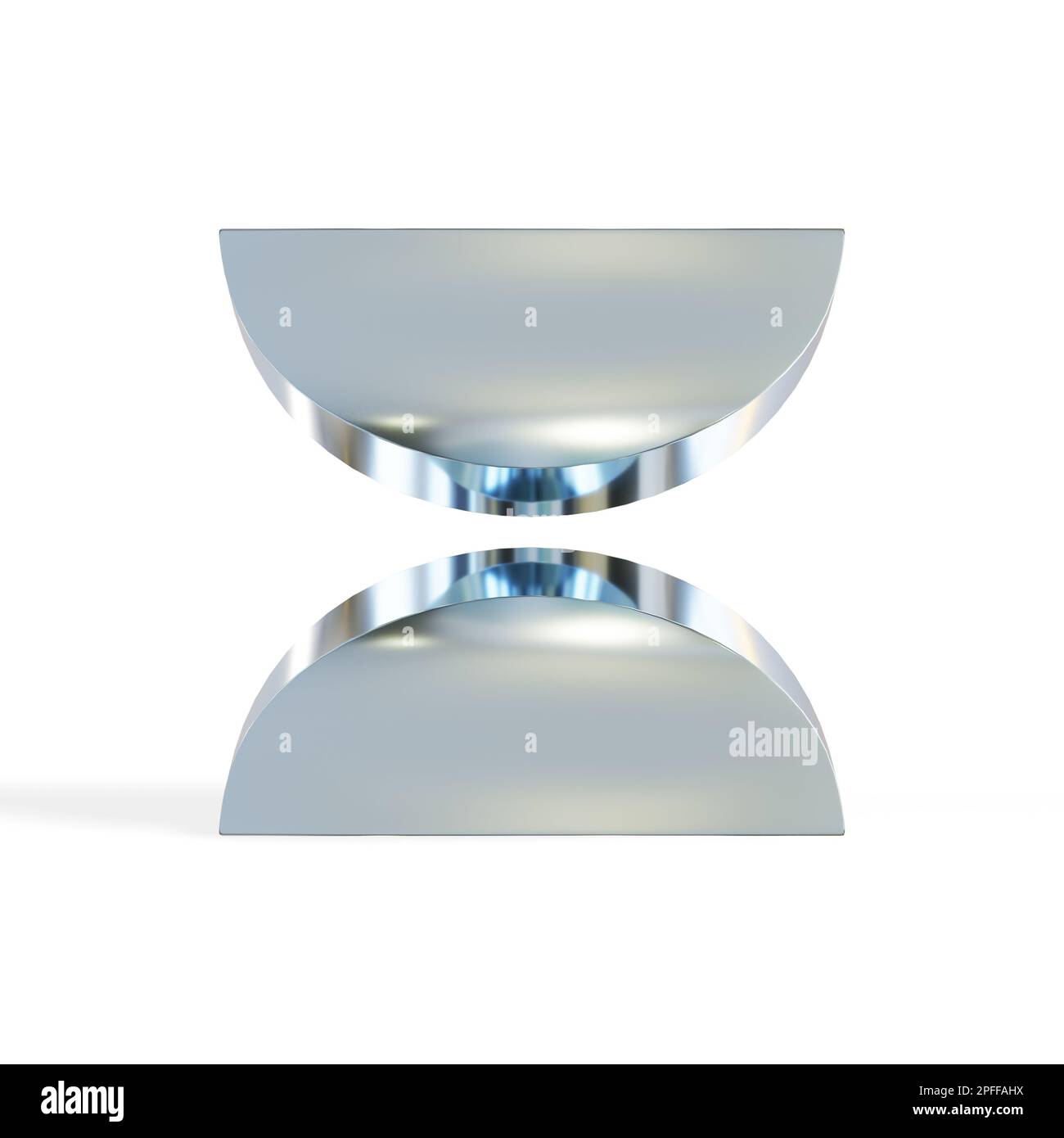 fancy trendy 3d deco geometric objet object isolated in white ...