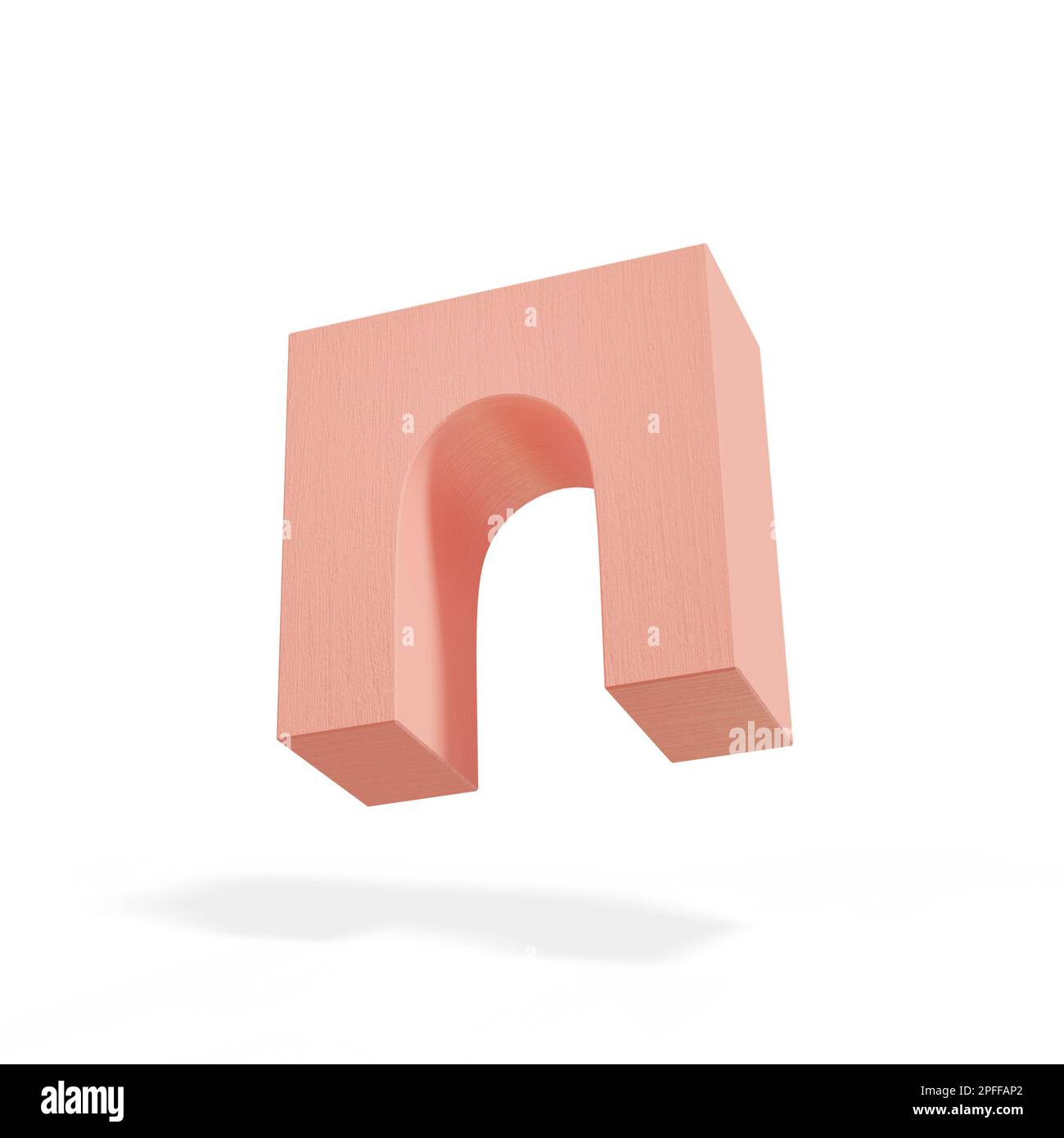 fancy trendy 3d deco geometric objet object isolated in white ...