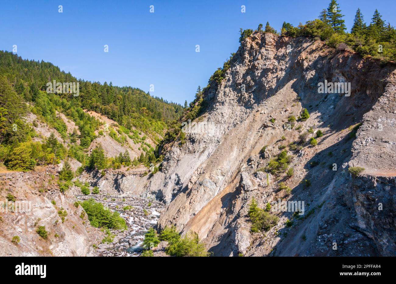 Six Rivers or Klamath National Forest Stock Photo - Alamy