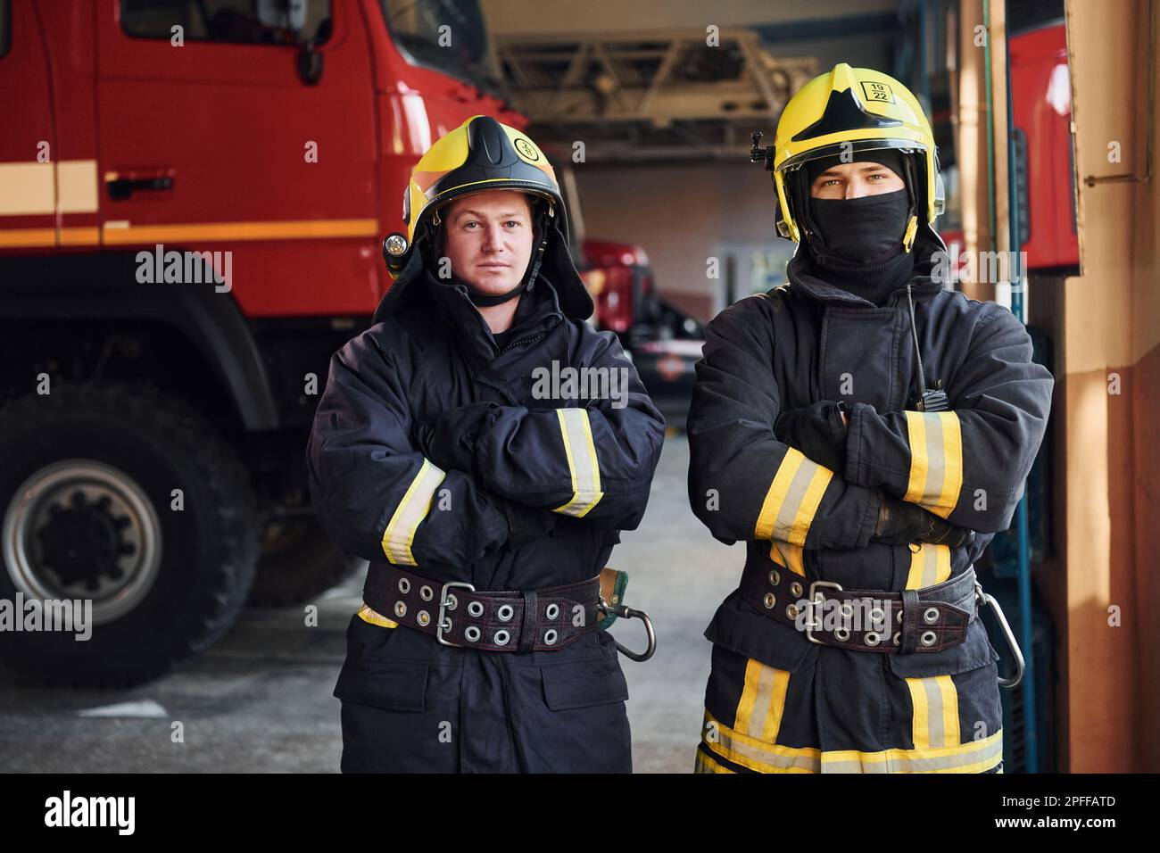 European female firefighters hi-res stock photography and images - Alamy