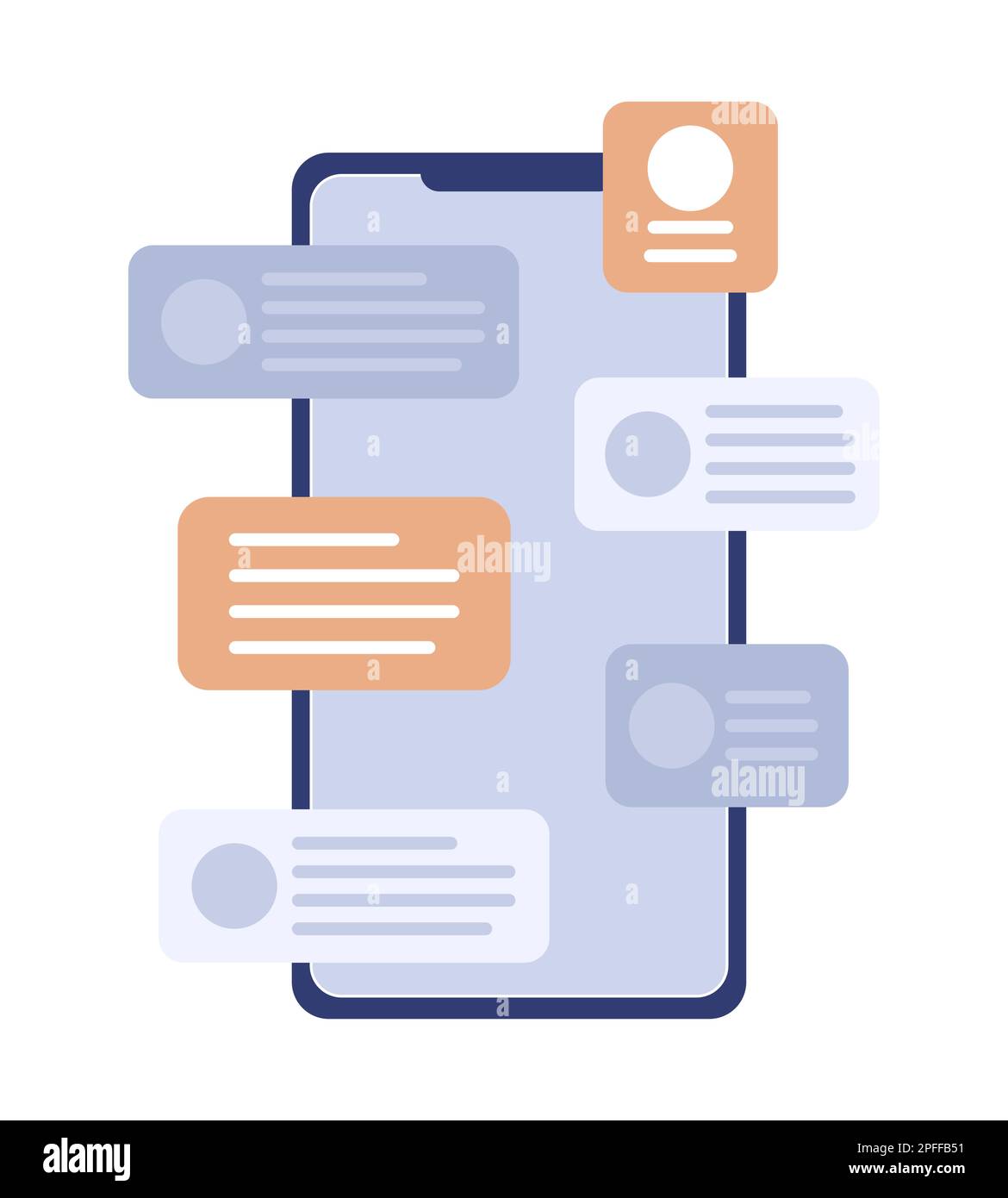 Inbox overload Stock Vector Images - Alamy