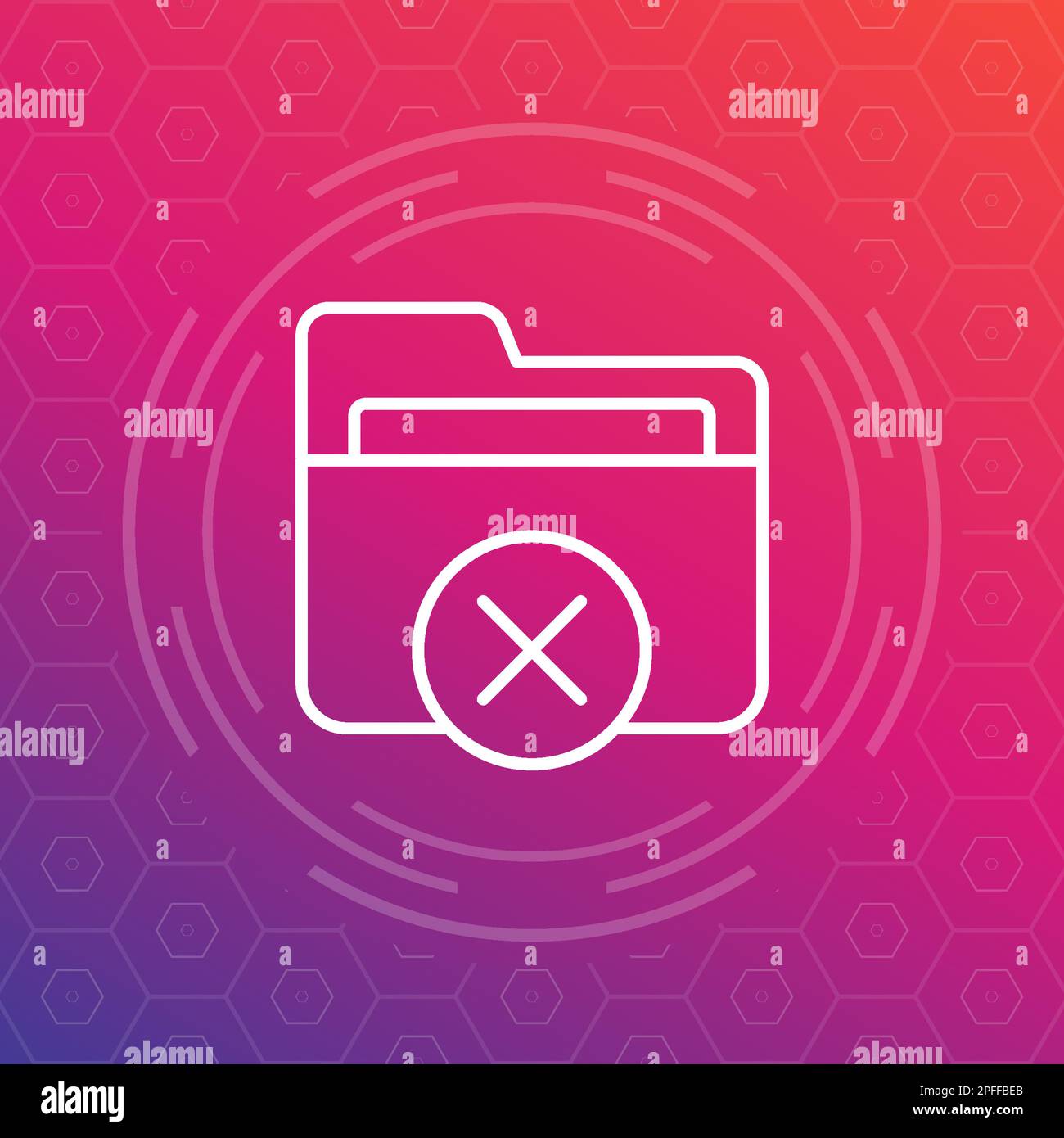 No access folder icon hi-res stock photography and images - Alamy