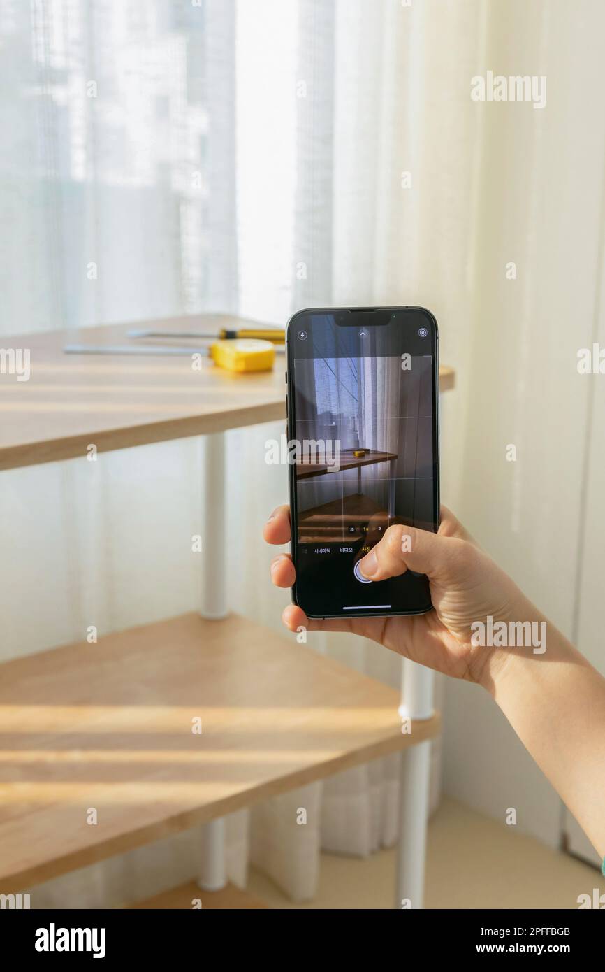 Completion of the certification hi-res stock photography and images - Alamy