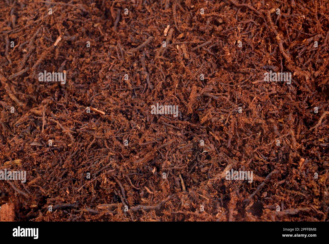 Heep of Fern root Compost substrate. Background Stock Photo - Alamy