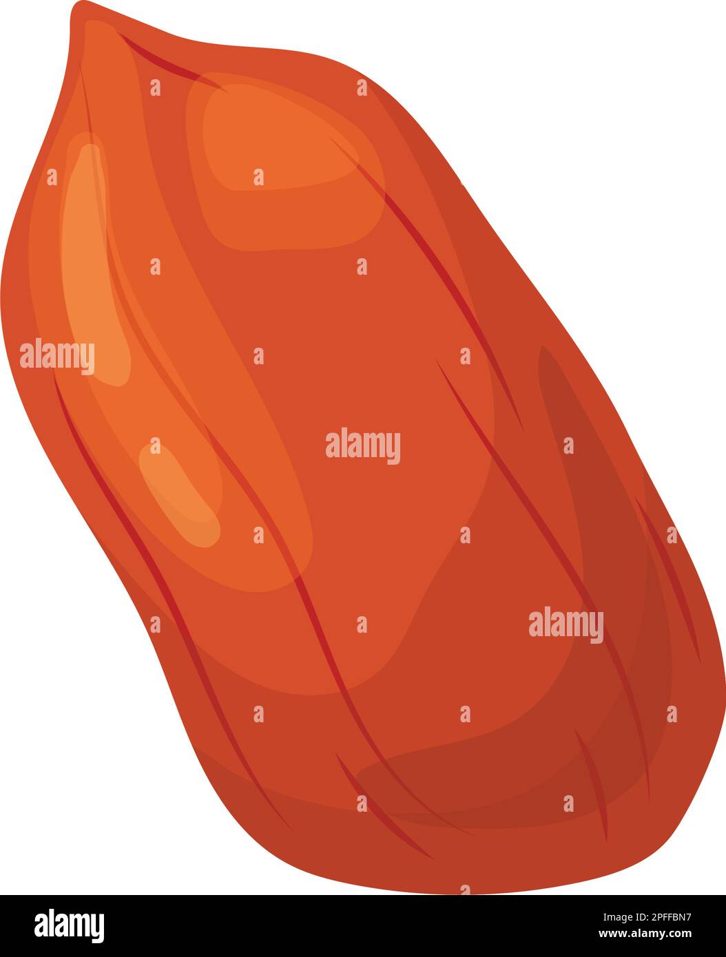peanut nut cartoon vector illustration Stock Vector Image & Art - Alamy
