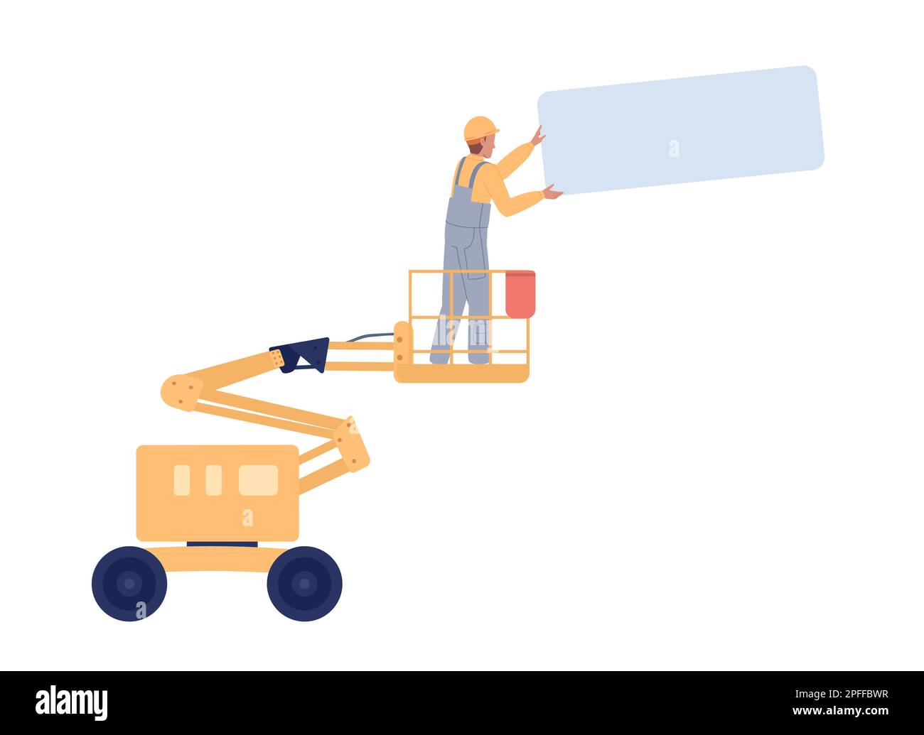 Metal worker image Stock Vector Images - Alamy