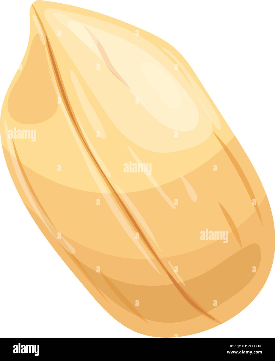 peanut nut cartoon vector illustration Stock Vector Image & Art - Alamy