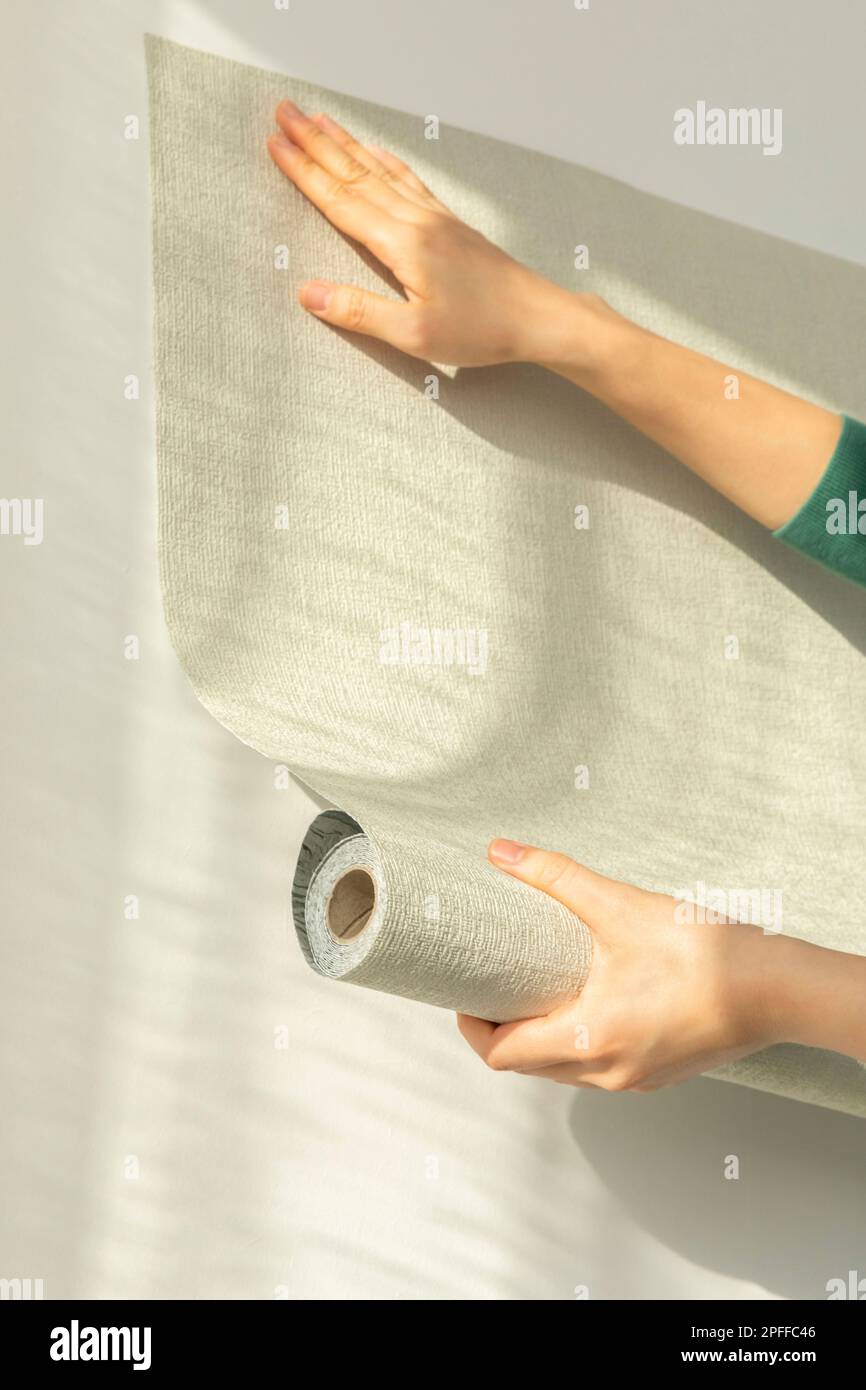 Repaper hi-res stock photography and images - Alamy