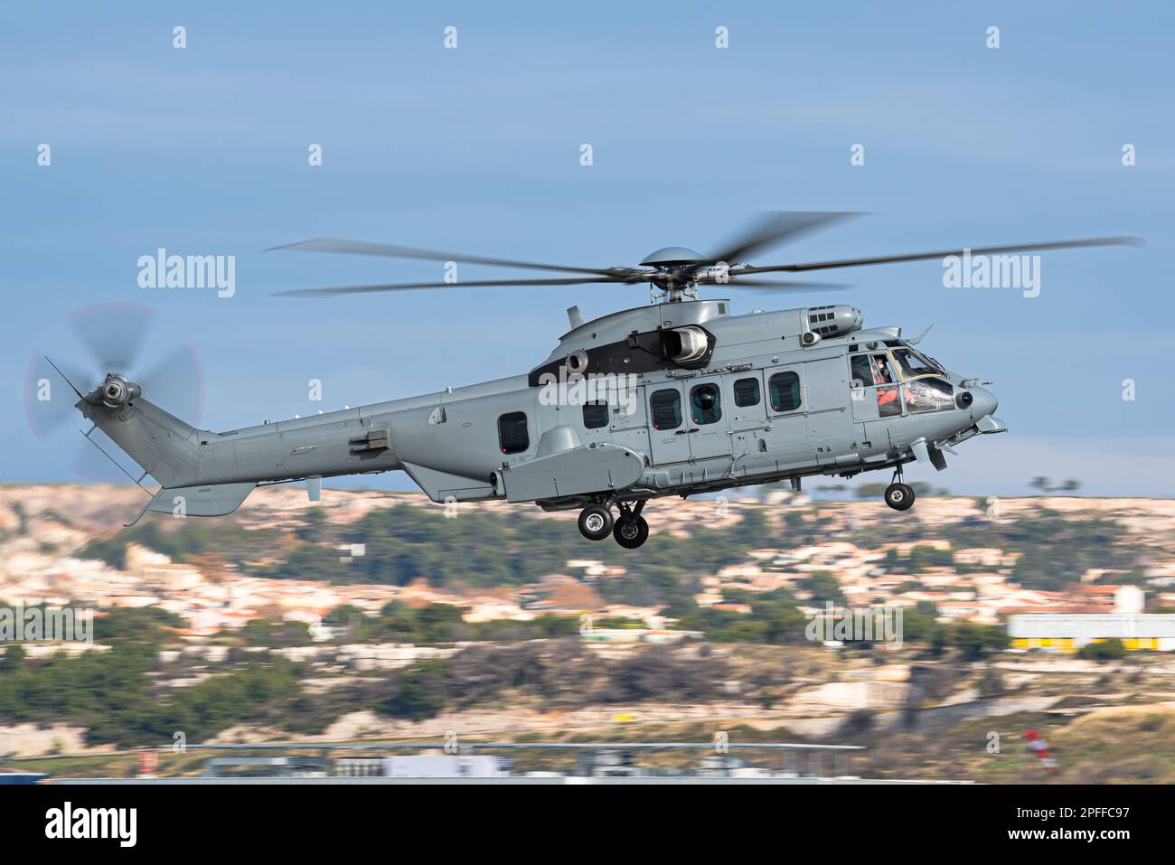 Airbus h225 helicopter hi-res stock photography and images - Alamy