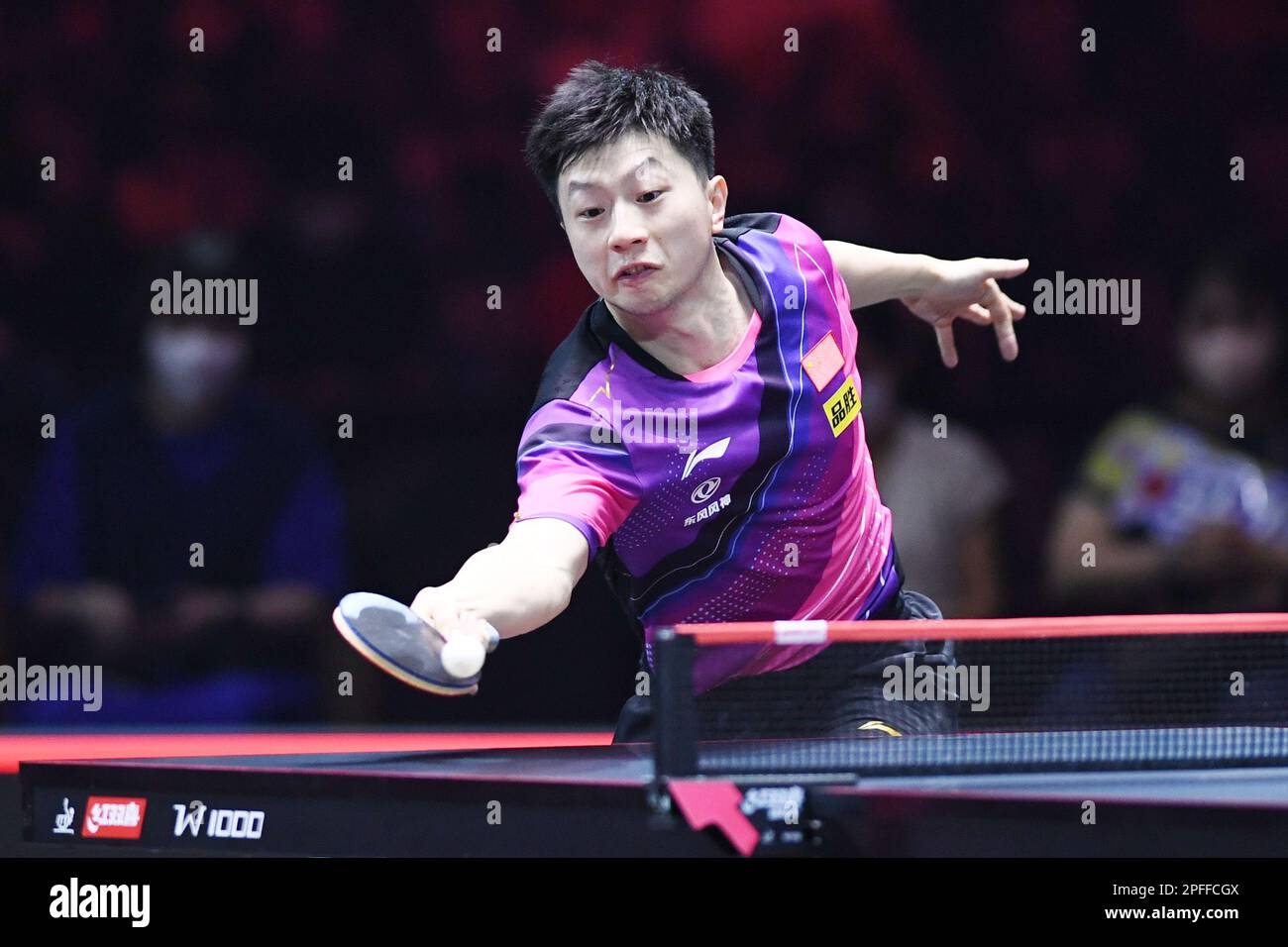Singapore, Singapore. 17th Mar, 2023. Ma Long (CHN) Table Tennis : WTT ...