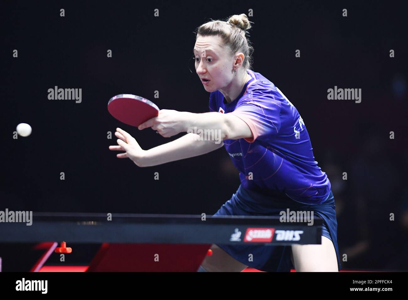 Singapore, Singapore. 17th Mar, 2023. Sofia Polcanova (AUT) Table ...
