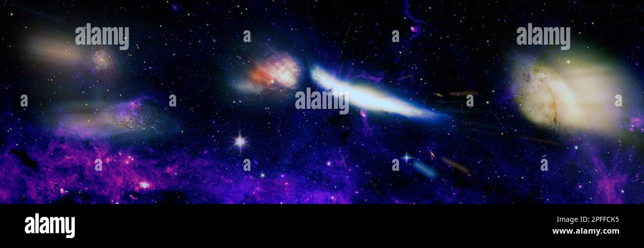 Incredibly beautiful galaxy in outer space. Billions of galaxies in the ... Incredibly beautiful galaxy in outer space. Billions of galaxies in the ...