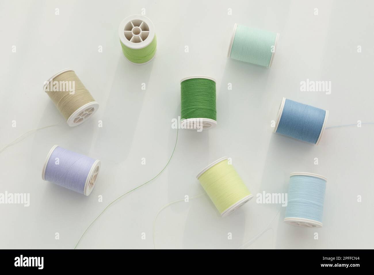 aesthetic photo of handmade, crafting hobbies, thread Stock Photo - Alamy