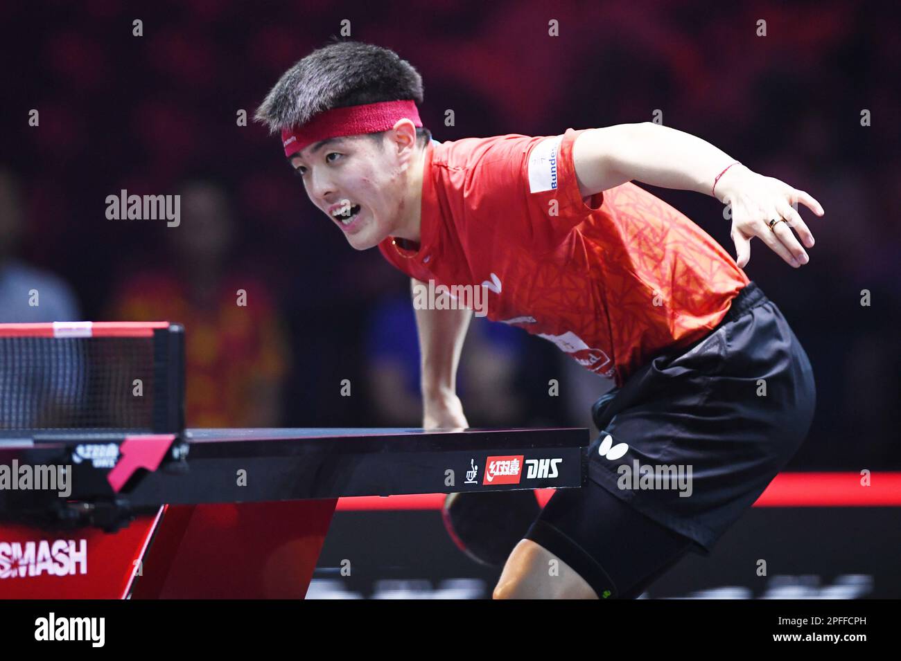 Singapore, Singapore. 17th Mar, 2023. Dang Qiu (GER) Table Tennis : WTT ...