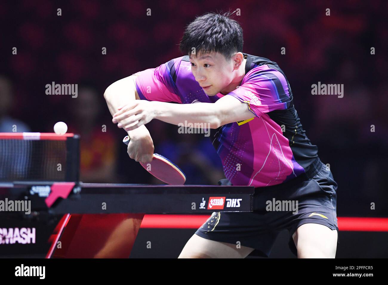 Singapore, Singapore. 17th Mar, 2023. Ma Long (CHN) Table Tennis : WTT ...