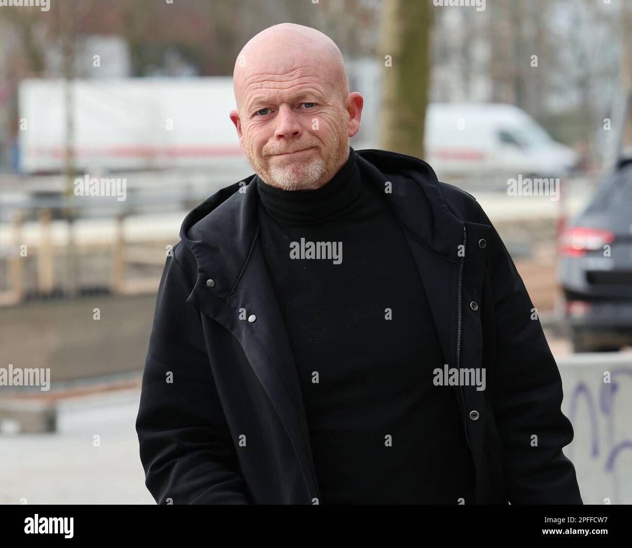 Lawyer Sven Mary arrives for a session of the case before the Antwerp ...