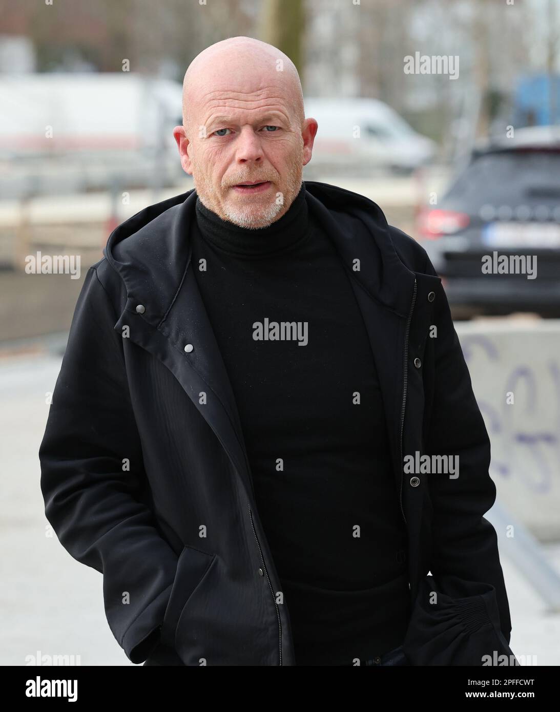 Lawyer Sven Mary arrives for a session of the case before the Antwerp ...