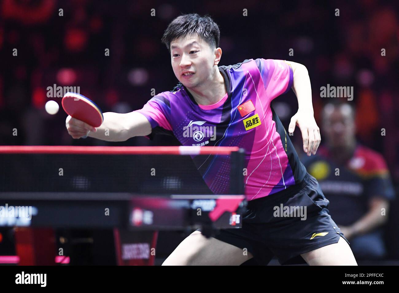 Singapore, Singapore. 17th Mar, 2023. Ma Long (CHN) Table Tennis : WTT ...