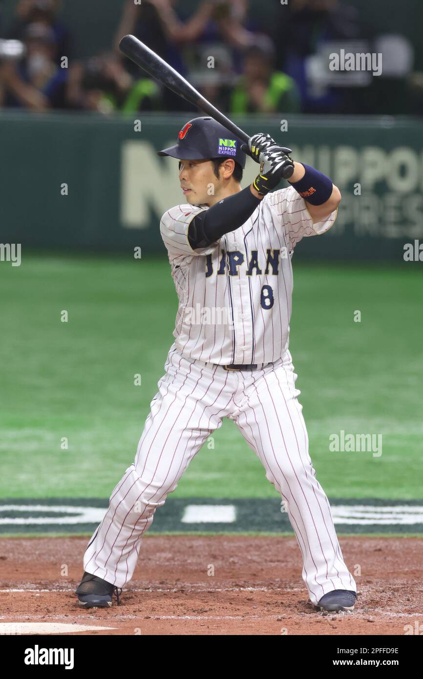 Tokyo, Japan. 16th Mar, 2023. Kensuke Kondoh (JPN) Baseball : 2023 World Baseball Classic ...