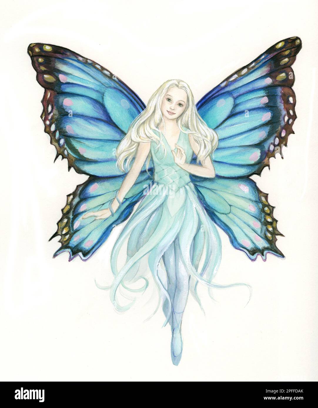 Realistic Fairy Drawings