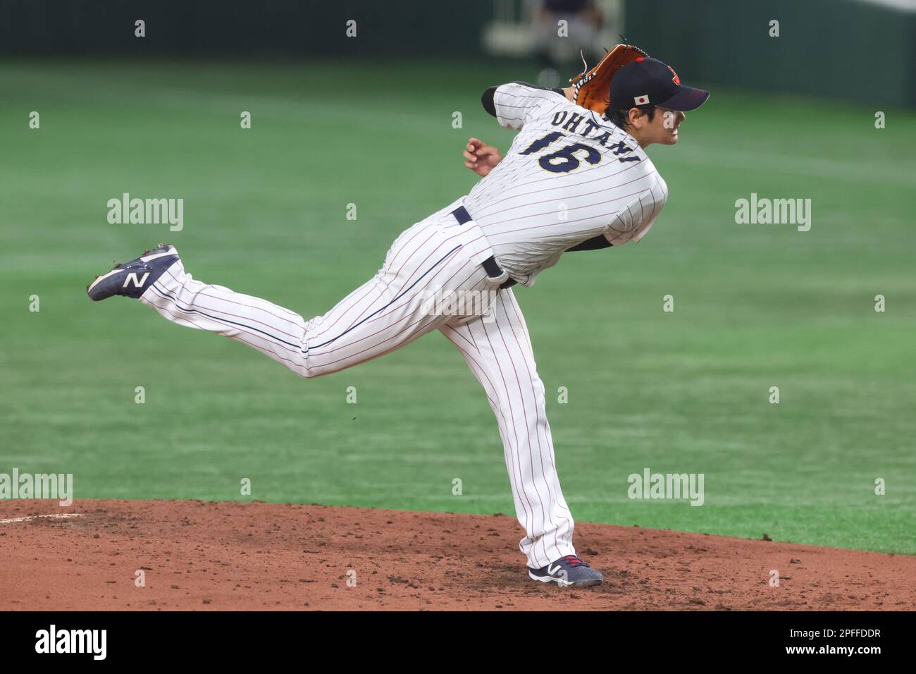 Tokyo, Japan. 16th Mar, 2023. Shohei Ohtani (JPN) Baseball : 2023 World ...