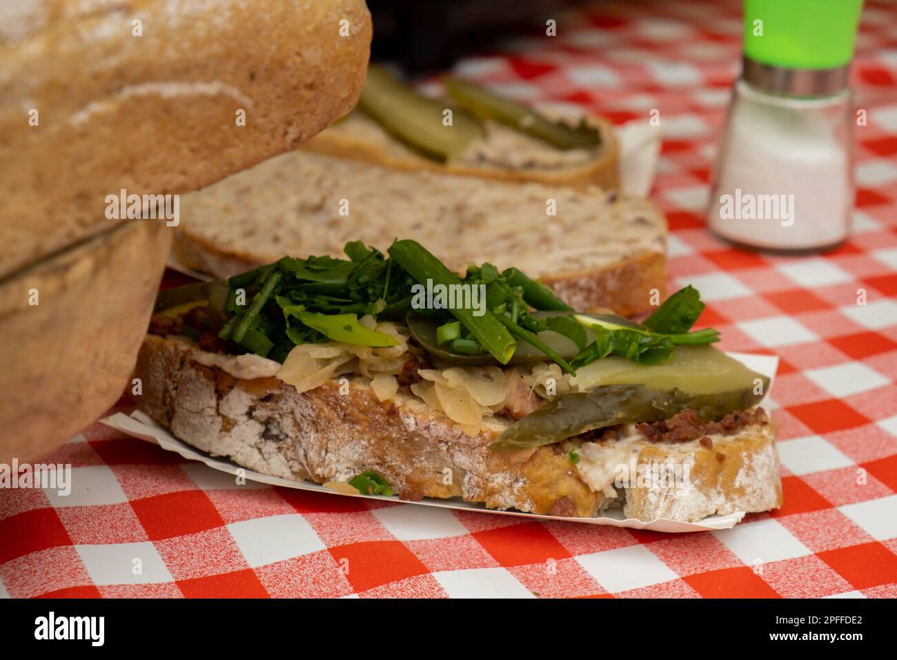 Gdansk old town bread hi-res stock photography and images - Alamy