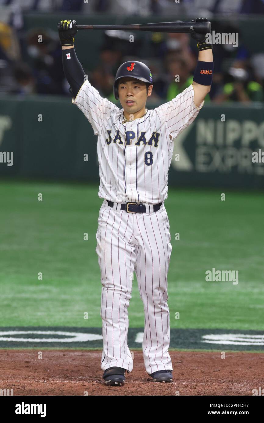 Tokyo, Japan. 16th Mar, 2023. Kensuke Kondoh (JPN) Baseball : 2023 World Baseball Classic ...