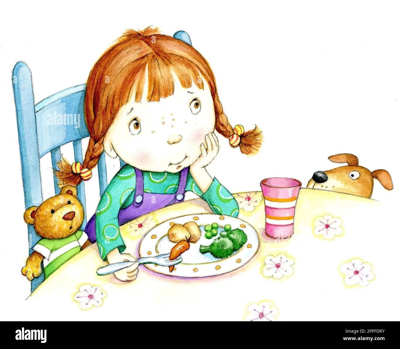 Young table Cut Out Stock Images & Pictures - Alamy