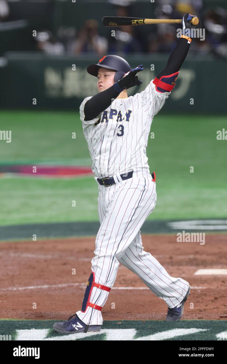 Tokyo, Japan. 16th Mar, 2023. Shugo Maki (JPN) Baseball : 2023 World ...