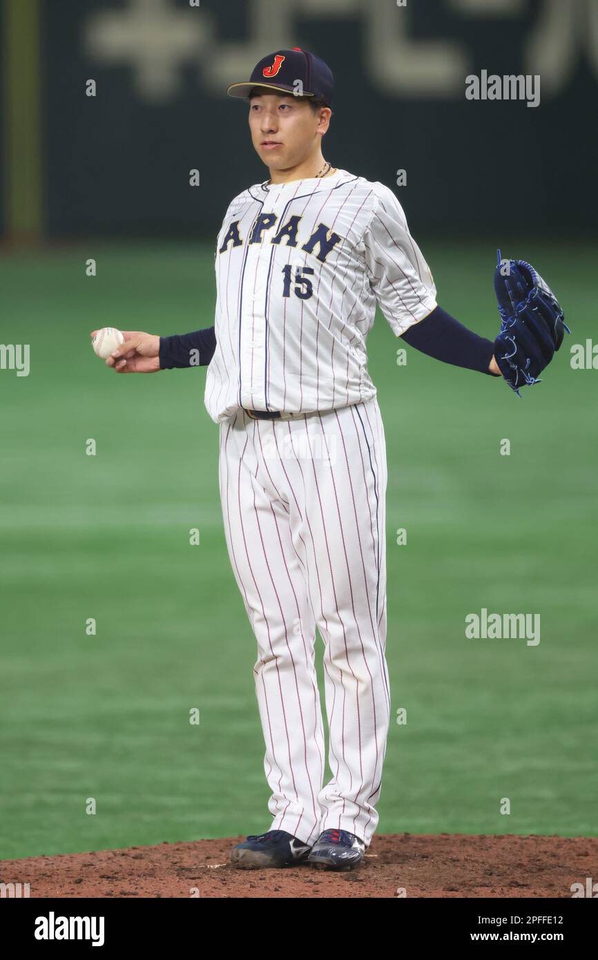 Tokyo, Japan. 16th Mar, 2023. Taisei Ota (JPN) Baseball : 2023 World ...