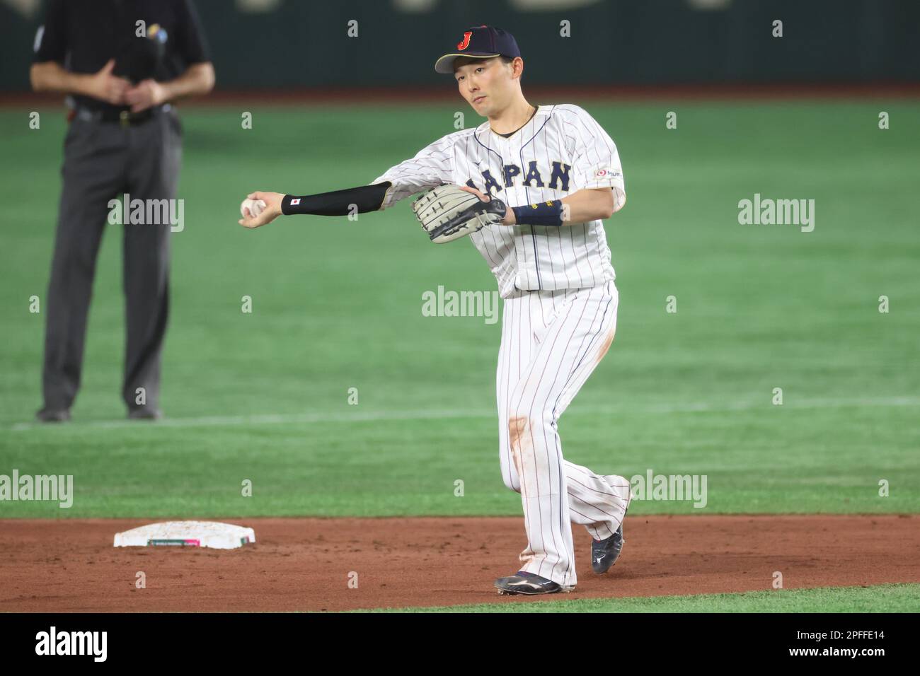 Tokyo, Japan. 16th Mar, 2023. Sosuke Genda (JPN) Baseball : 2023 World ...