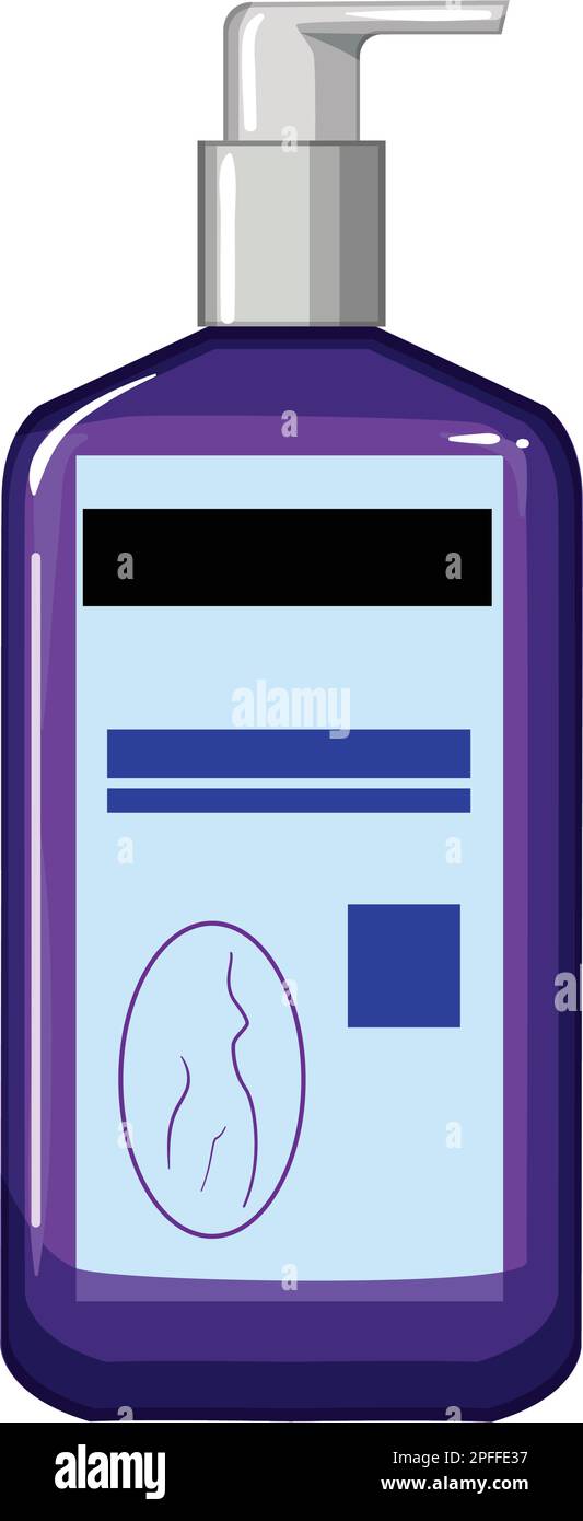 Adult woman face cream apply Stock Vector Images - Alamy