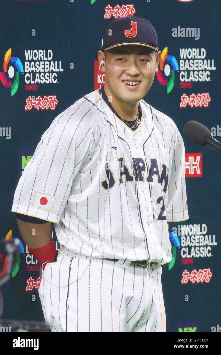 World baseball classic kazuma okamoto hi-res stock photography and ...
