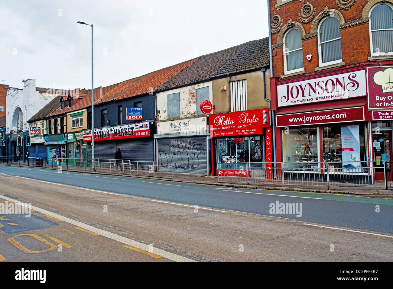 Hull road hi-res stock photography and images - Alamy