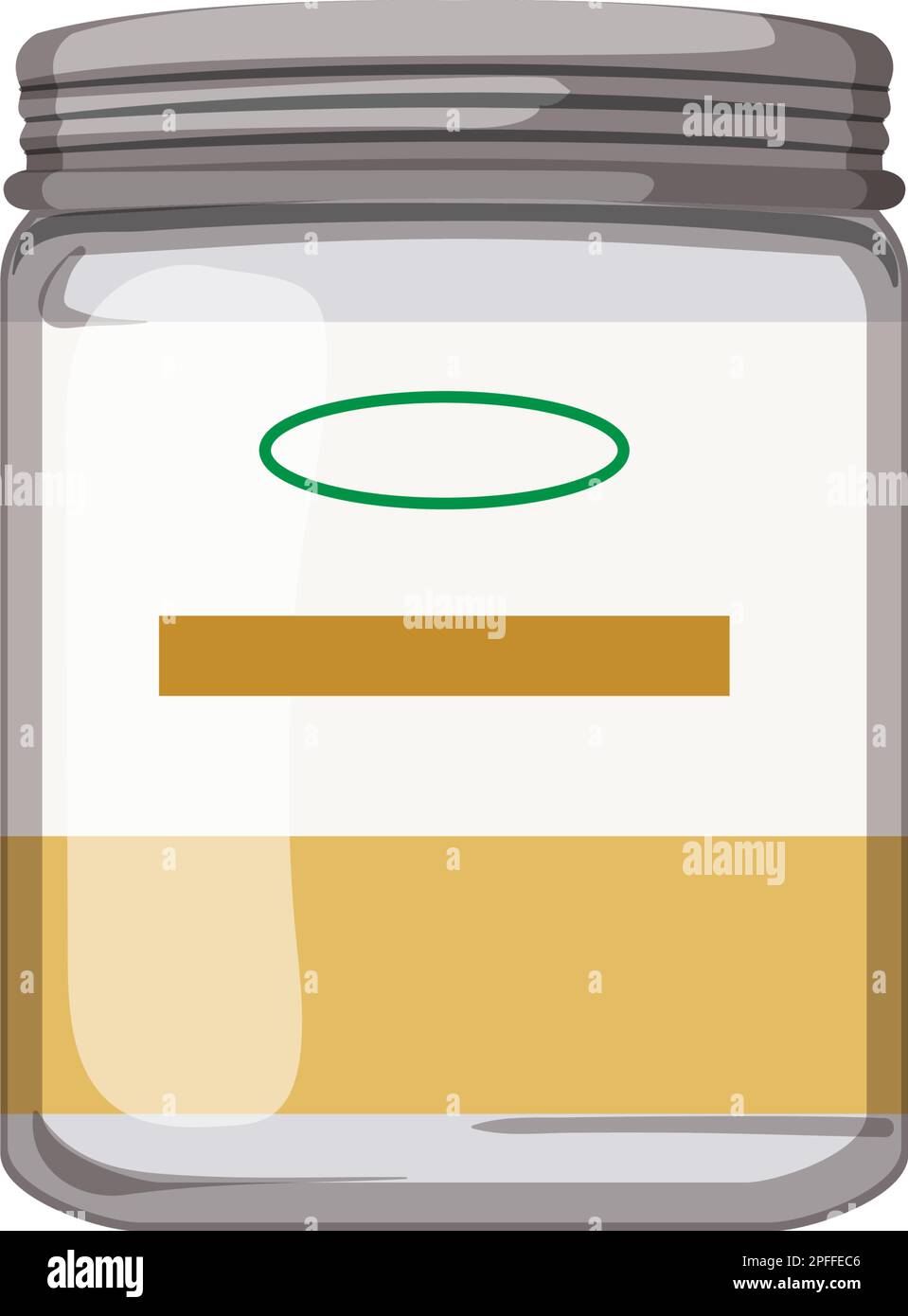 female body cream cartoon vector illustration Stock Vector Image & Art ...